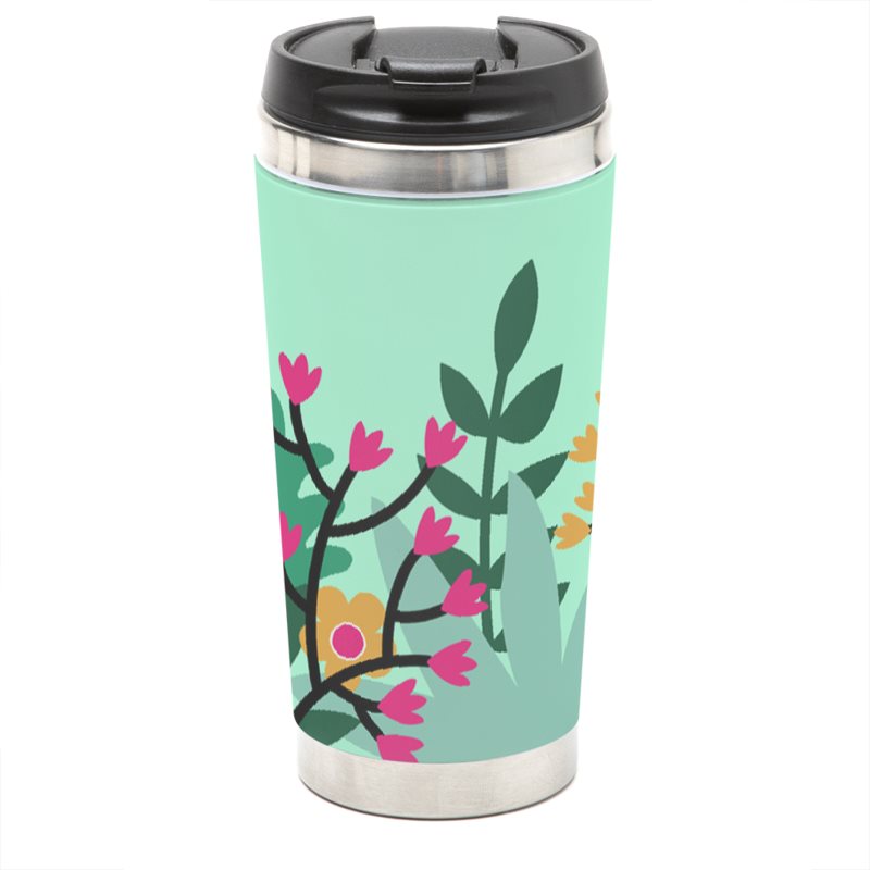 Identity - Travel Mug Design Contest