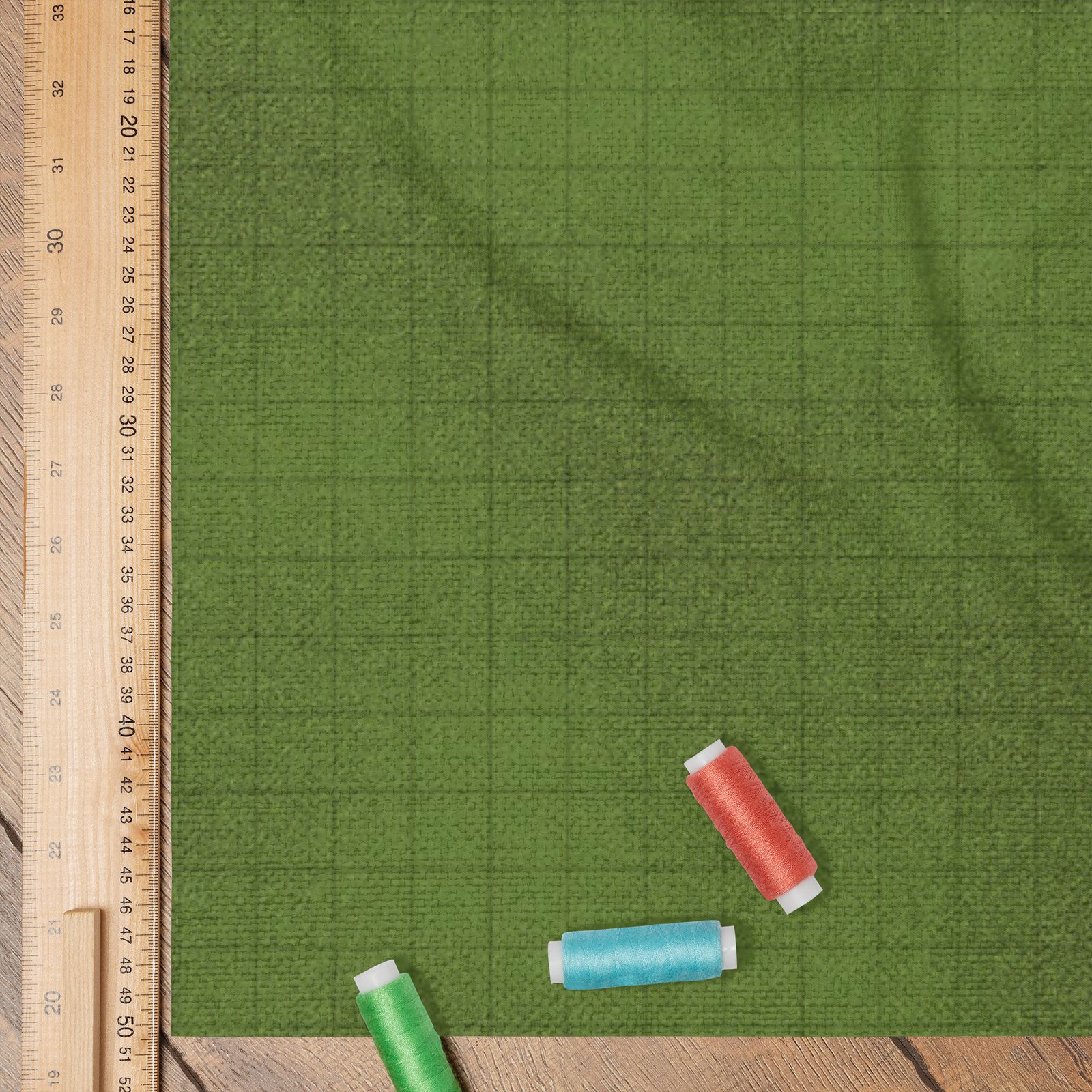 6x4 mat with grid - grass