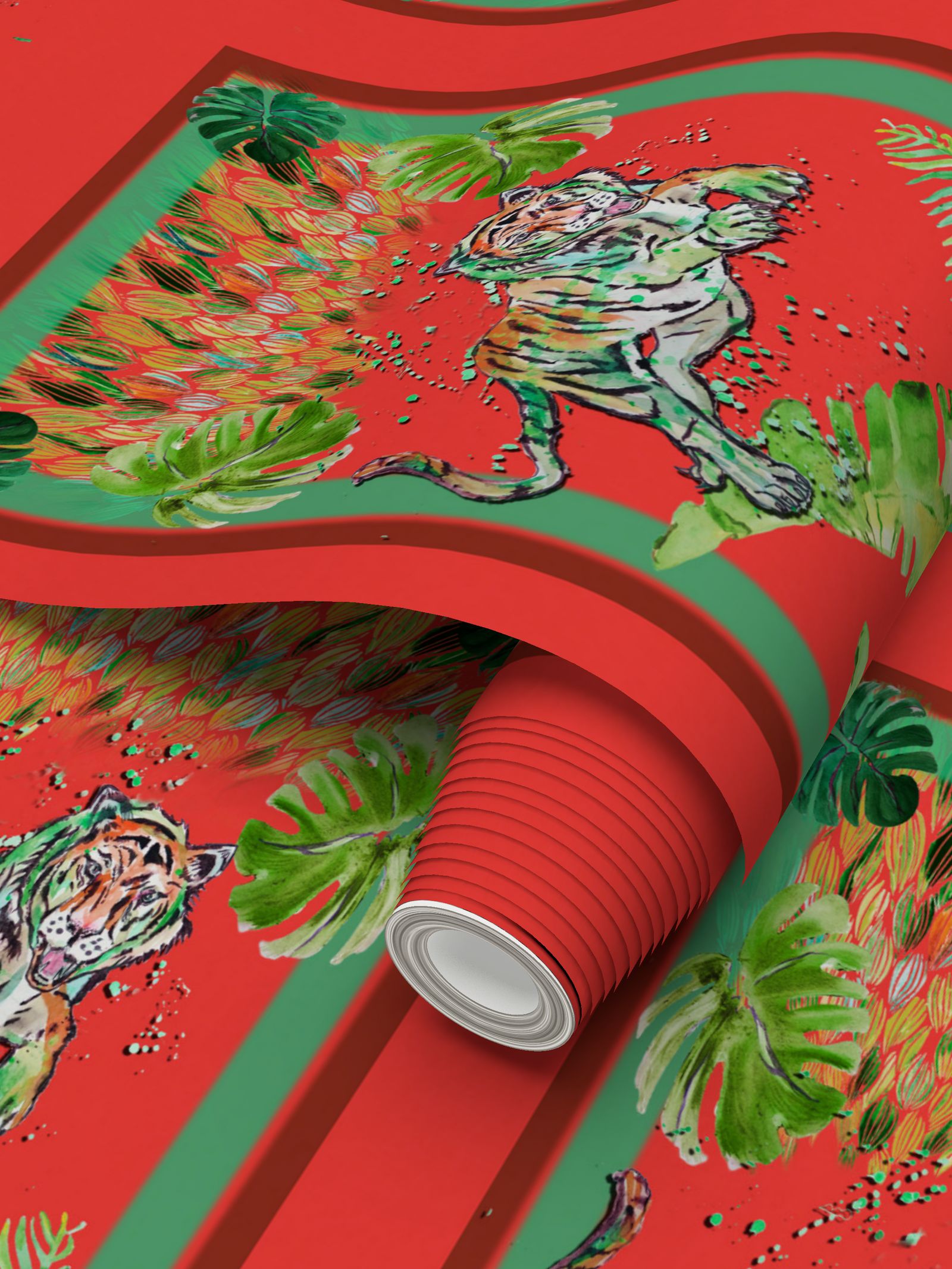 Repeat Pattern Wallpaper