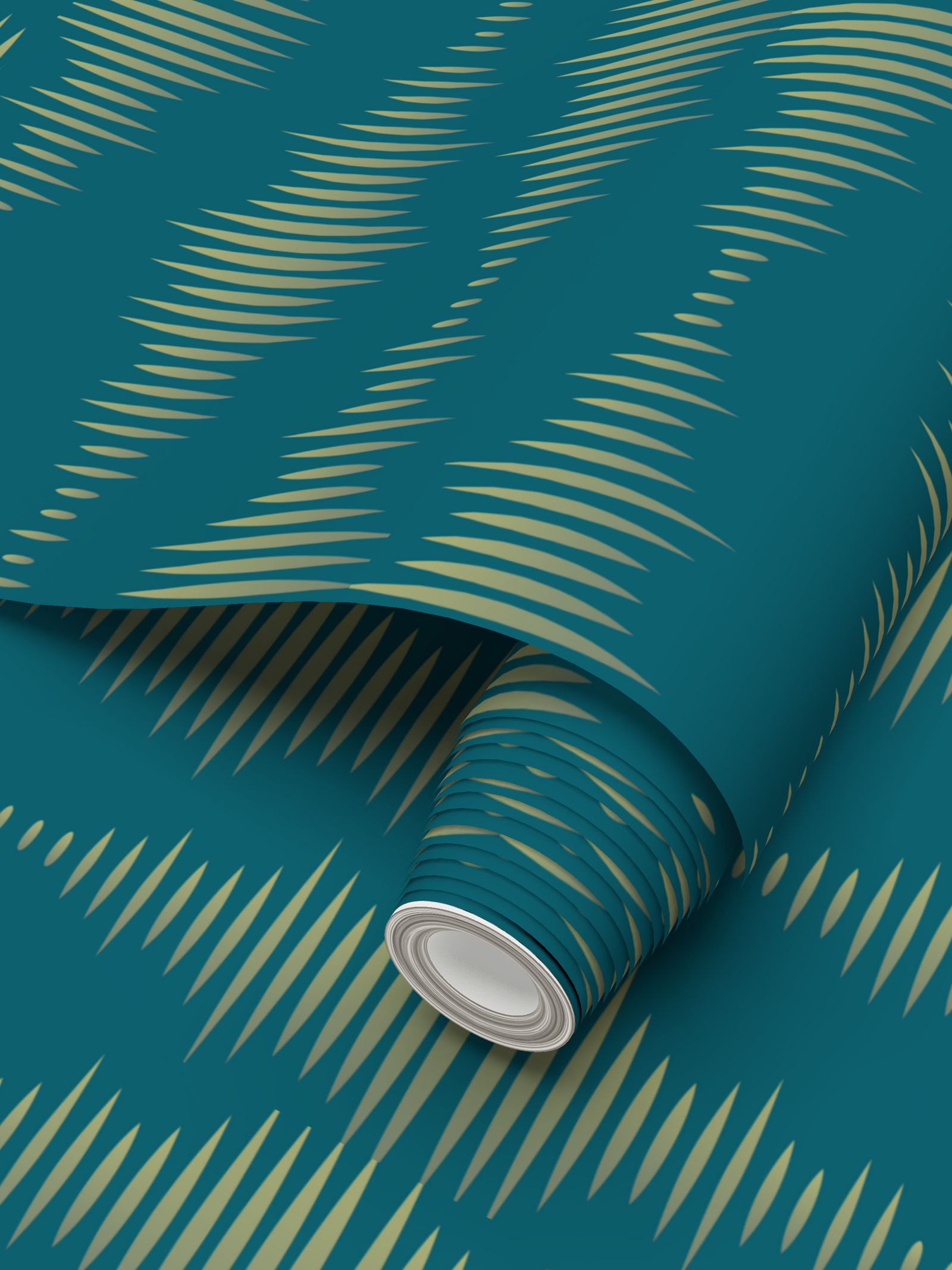 Abstract wallpaper azure green