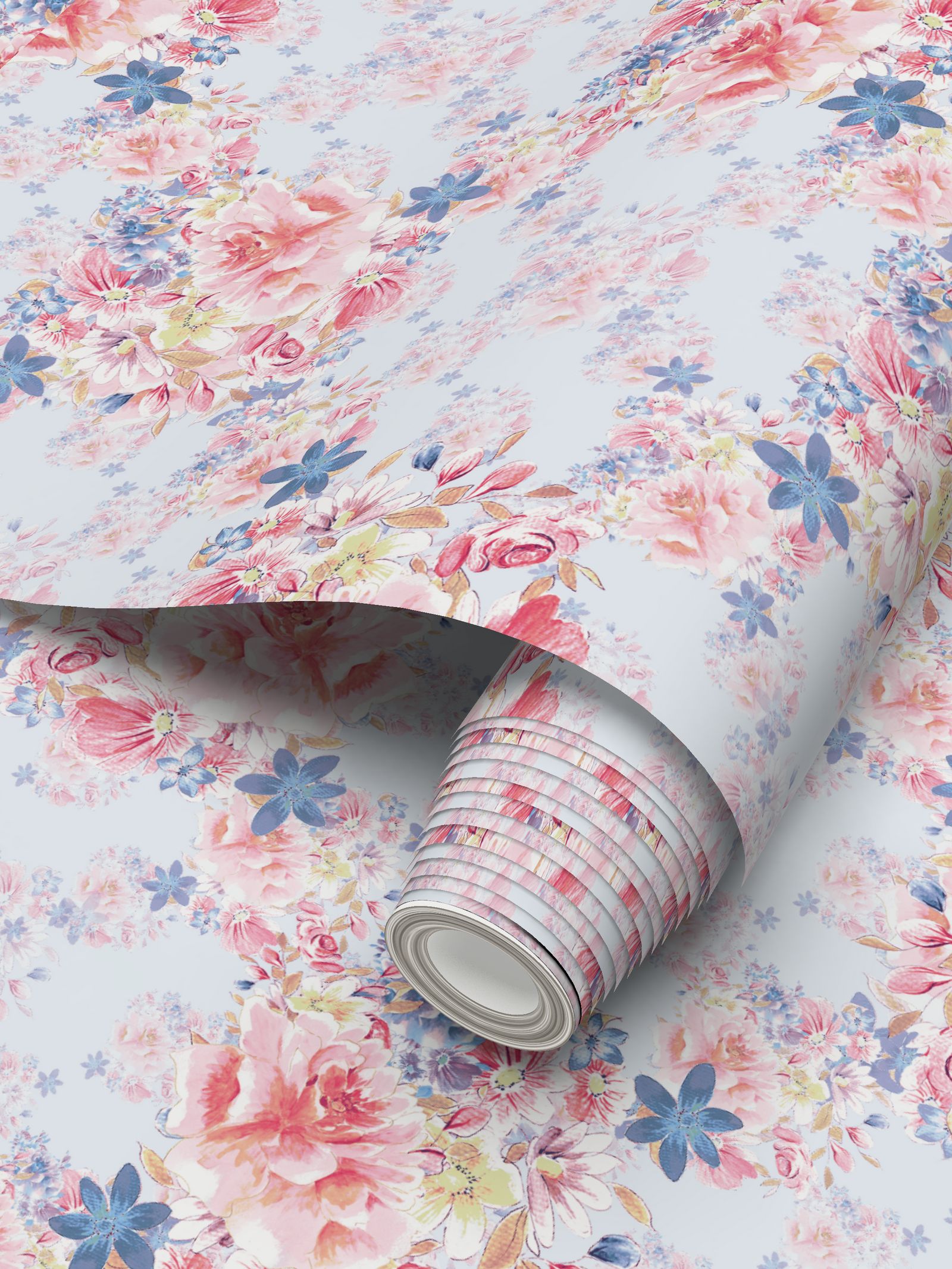 Repeat Pattern Wallpaper - Classic as from the old days