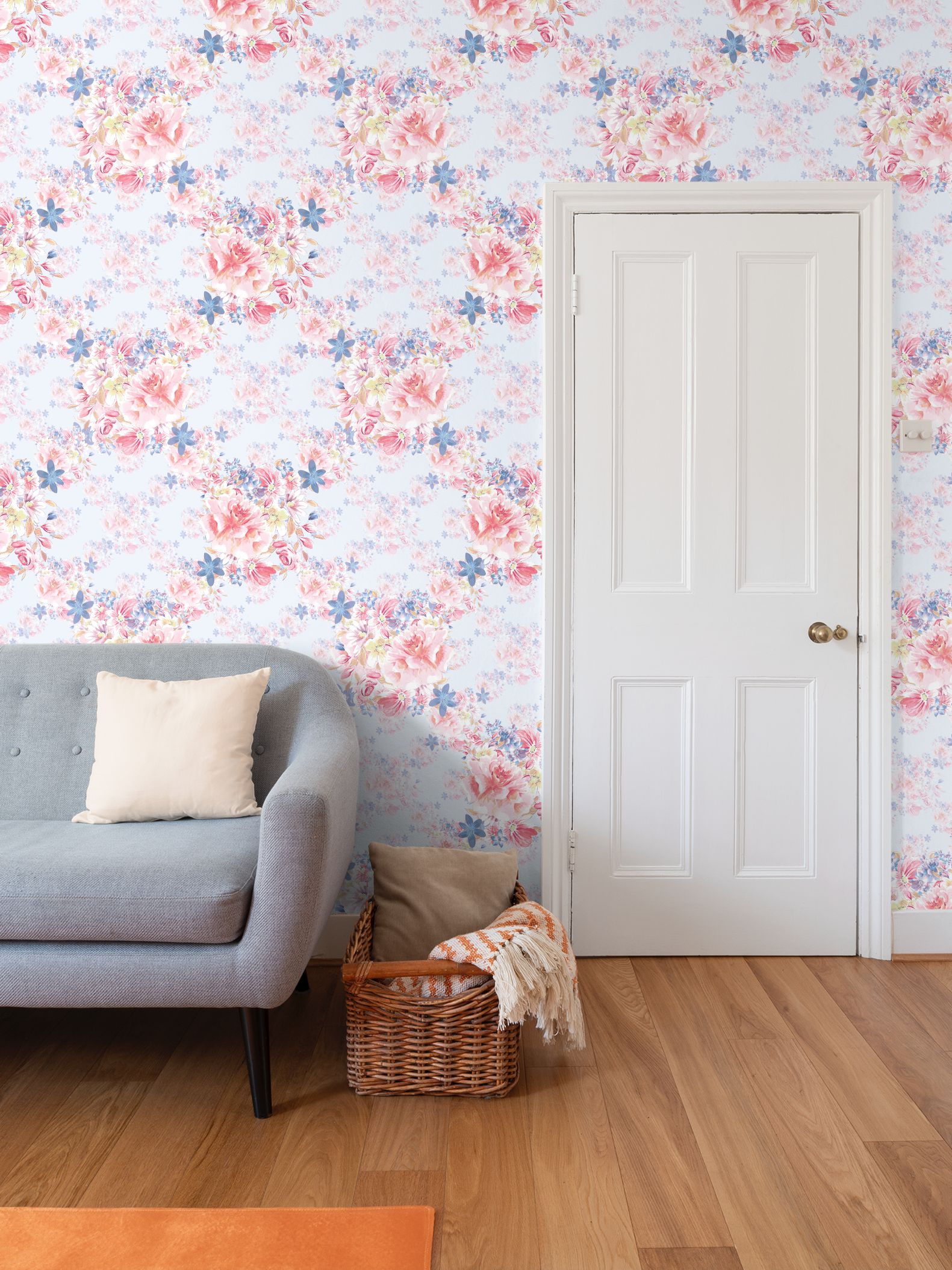 Repeat Pattern Wallpaper - Classic as from the old days