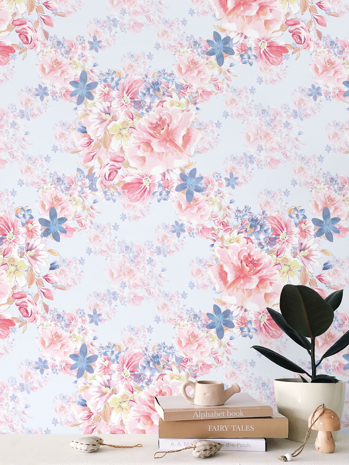 Repeat Pattern Wallpaper - Classic as from the old days