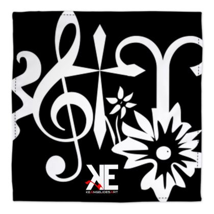 Custom Bandanas UK. Personalised Bandana Handmade