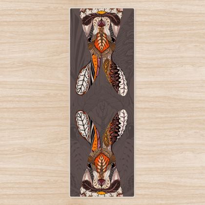 Custom Printed Yoga Mats. Yoga Mats Made And Printed.