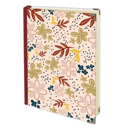 Custom Diary. Design Your Own Diary. Handmade To Order In London.