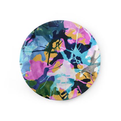 Printing On Plates. Custom Dinner Plates Handmade.