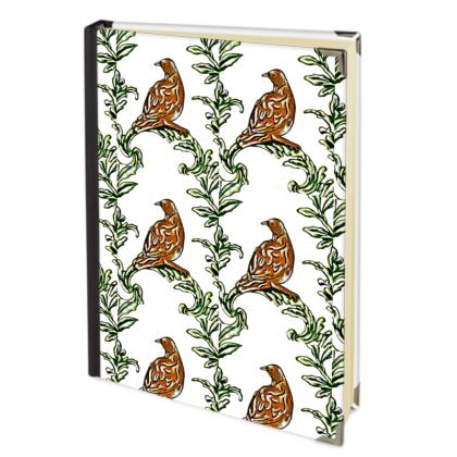 Custom Diary. Design Your Own Diary. Handmade To Order In London.