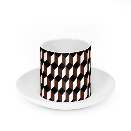 Design Your Own Cup: Make Your Own Cup & Saucer Set