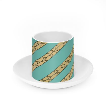 Design Your Own Cup: Make Your Own Cup & Saucer Set