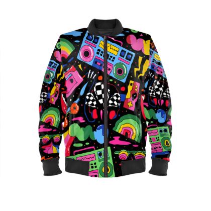 Custom Bomber Jacket. Personalized Bomber Jackets