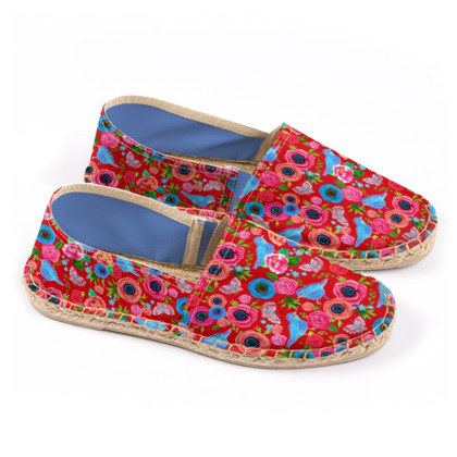 Custom Espadrilles UK. Create Your Own Espadriles