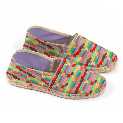 Custom Espadrilles UK. Create Your Own Espadriles
