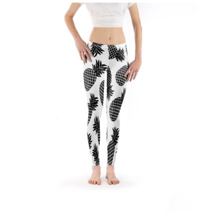 Custom Printed Leggings. Design Personalised Leggings Online