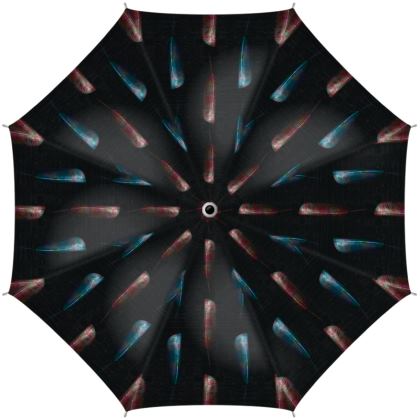 Custom Umbrellas Designed By You. Printed Umbrellas Handmade In UK.