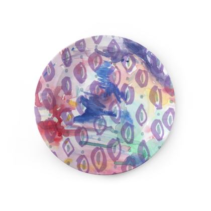 Printing Plates. Custom Dinner Plates Handmade