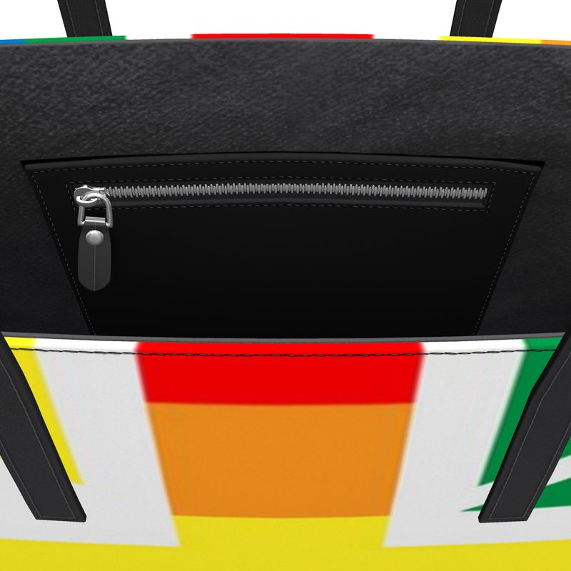 LGBTQ+ England UK flag kika tote