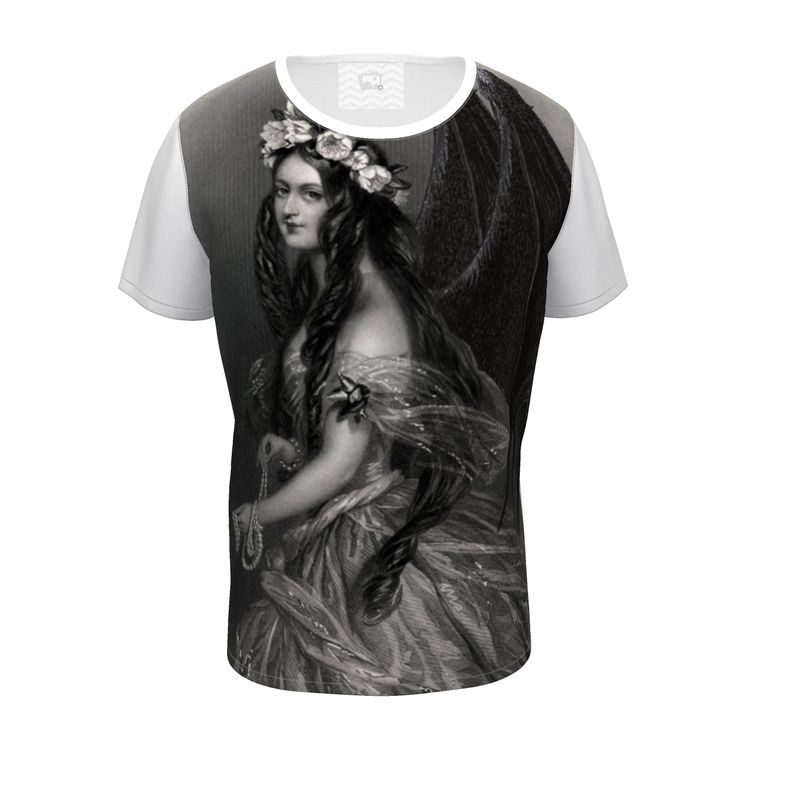 Fallen Angel Collage Art