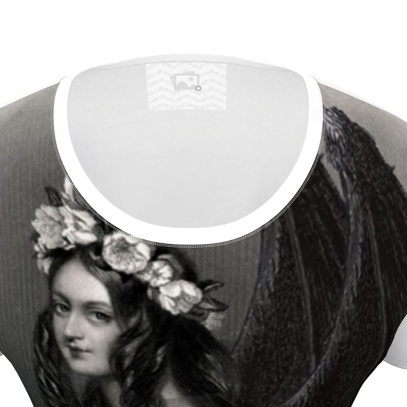 Fallen Angel Collage Art