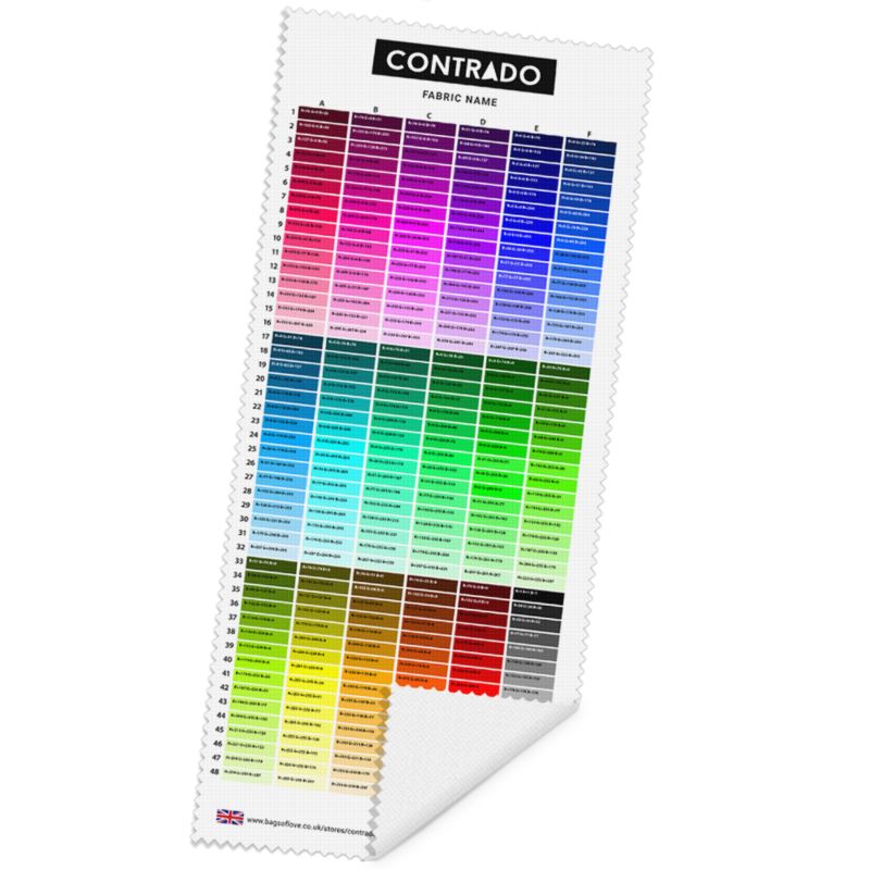 Fabric Color Chart Basic v1