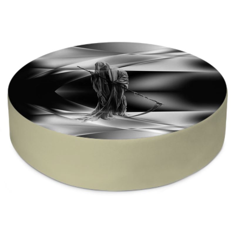 Floor Cushion. The Reaper and the Vampire.