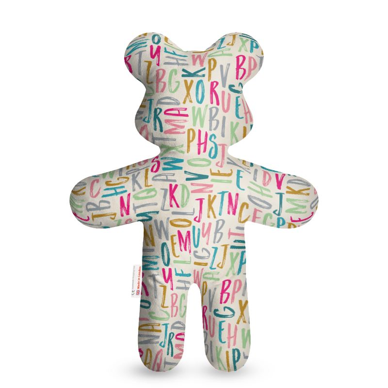 ABC Kids Alphabet Teddy Bear