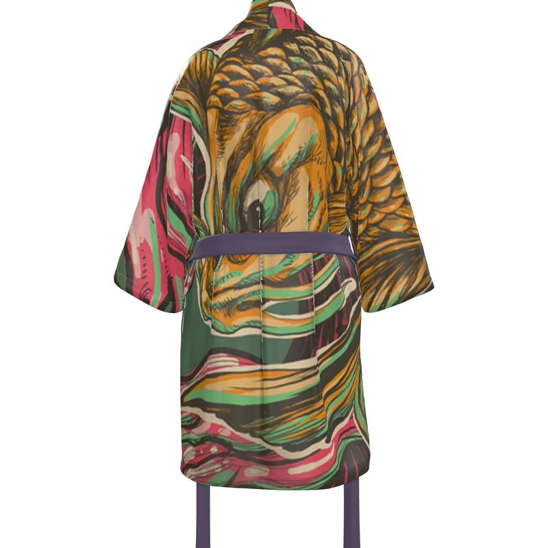Japanese Fish Kimono