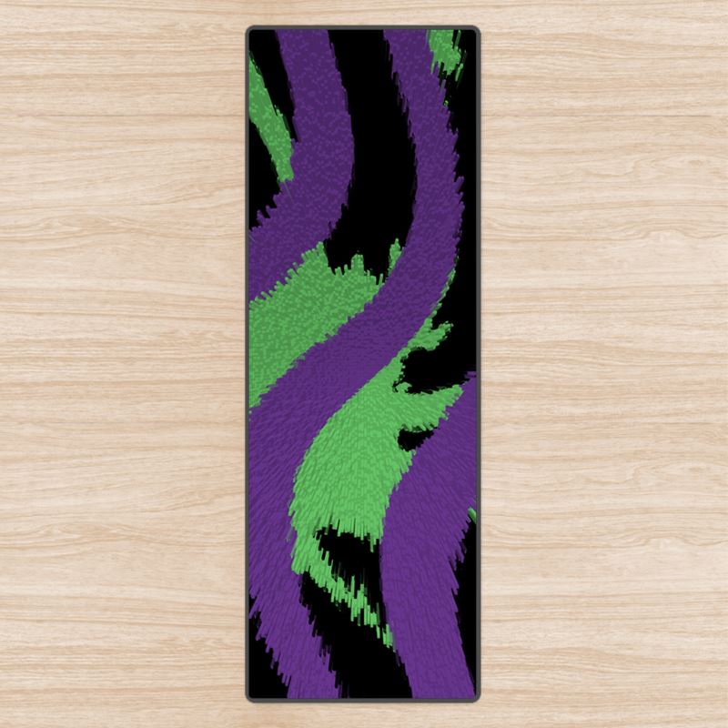 Yoga Mat - Loud Burst