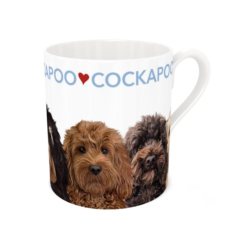 COCKAPOO ️ BONE CHINA MUG