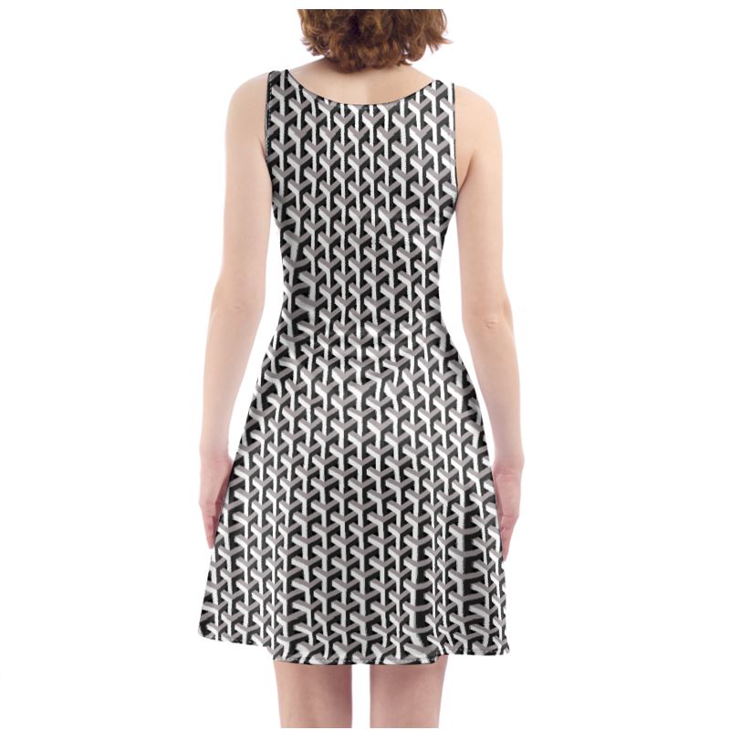 Skater Dress - optical illusion