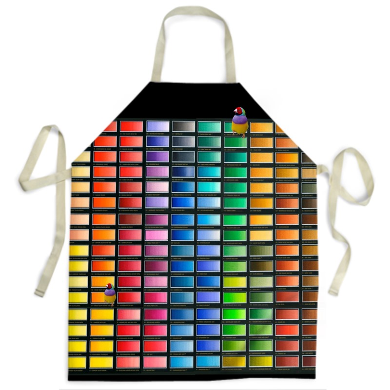 Colour Chart Apron
