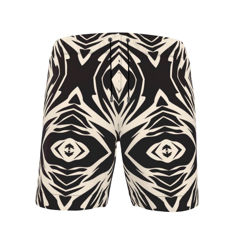 Zebra Resort Collection Mens Swim Shorts