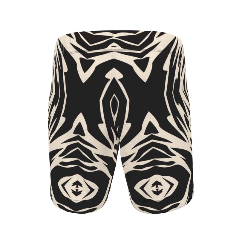 Zebra Resort Collection Mens Swim Shorts
