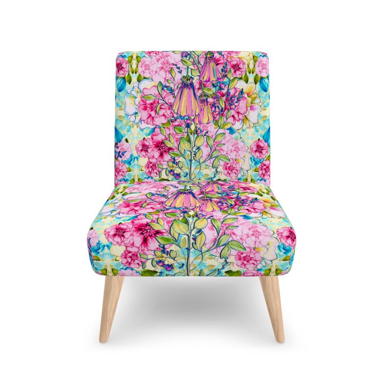 Occasional Chair - Composition with flowers - series 12