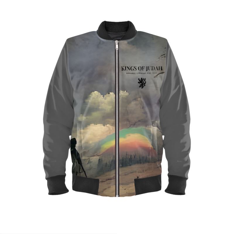 "THE COVENANT " kings of judah bomber jacket