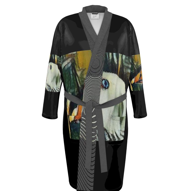 Duck Robe Housecoat Dressing Gown XS-4XL Copyright © 2018 Joanne Shaw.