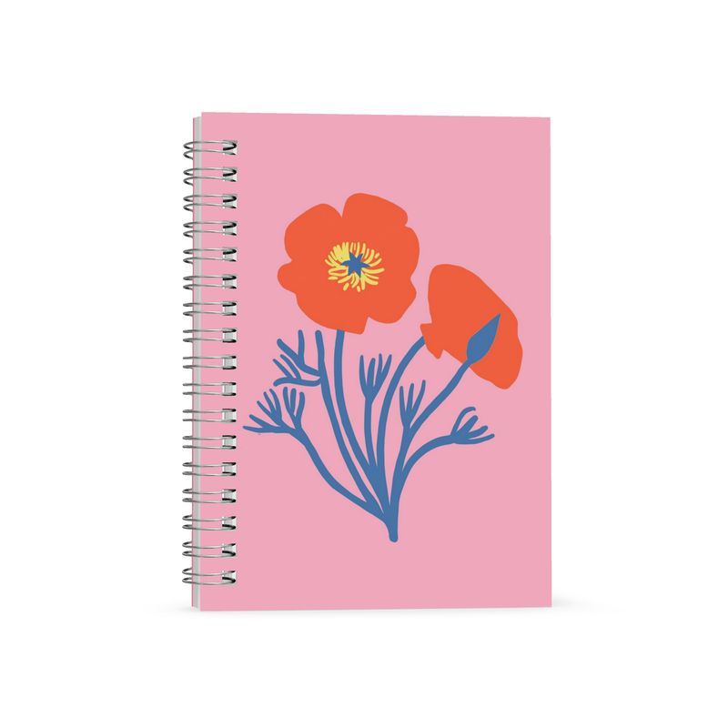 Poppy Notebook