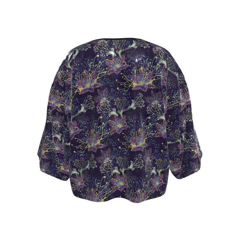 Ultraviolet Kimono Jacket