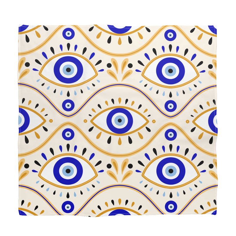 Evil Eye Bandana