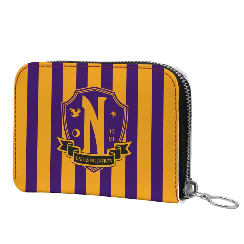 Wednesday Addams Purse from Nevermore Academy