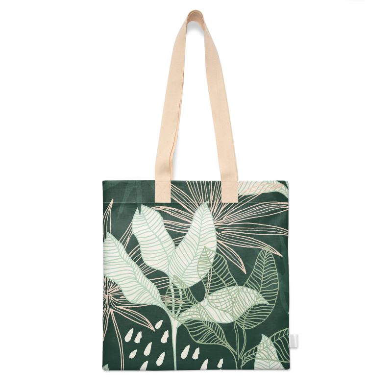 Explore Nature with Our New Botanical Tote Bags!