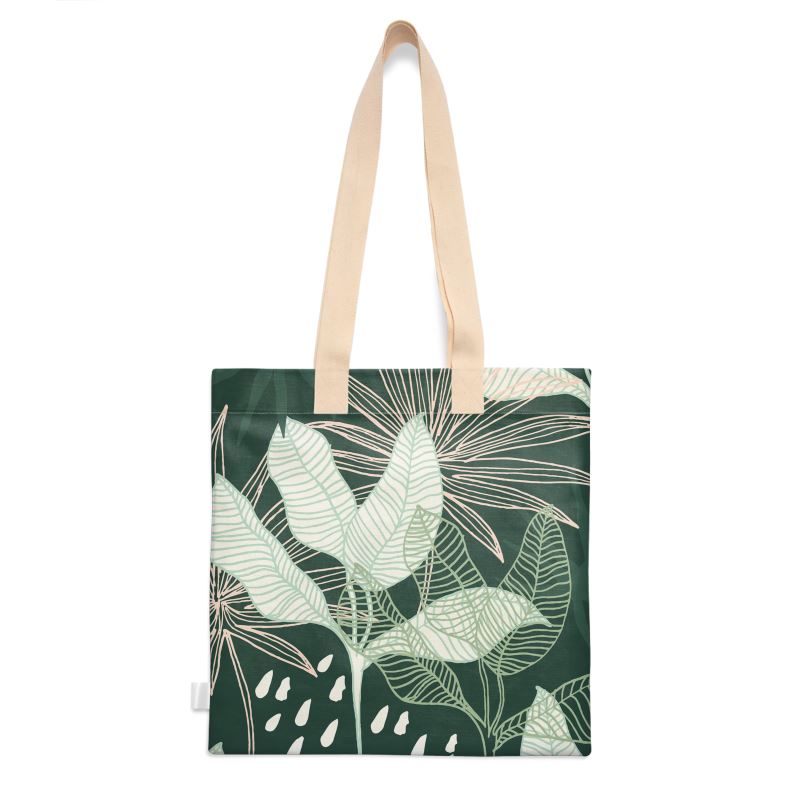 Explore Nature with Our New Botanical Tote Bags!
