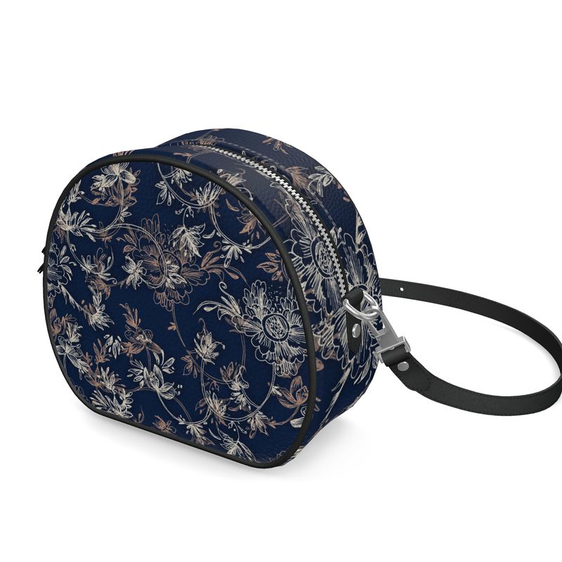 Round Box Bag