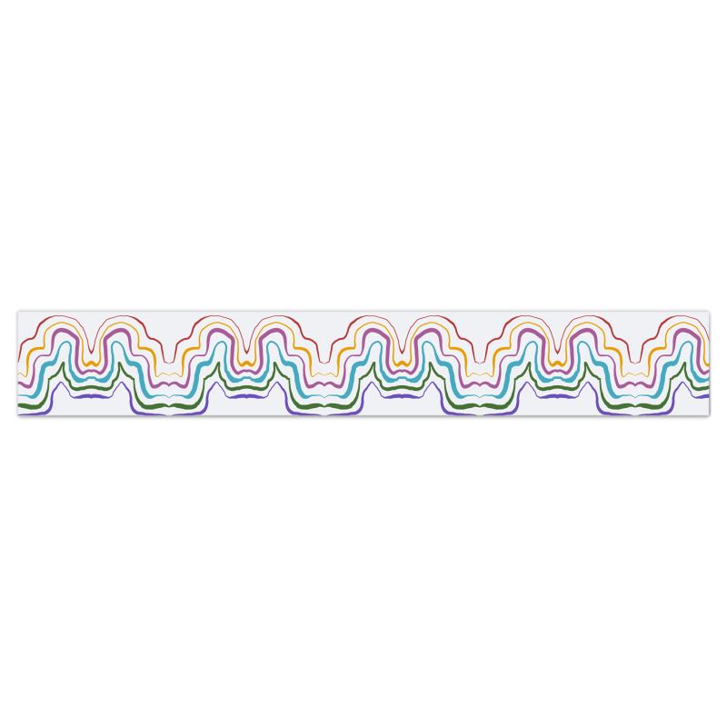 Wavy lines border