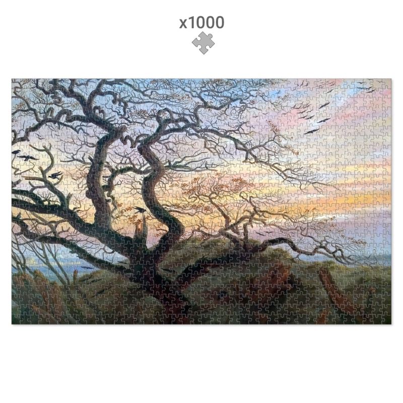 Jigsaw Puzzle: The Tree of Crows