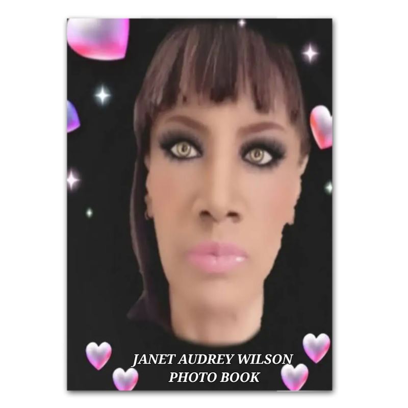Janet Audrey Wilson Photo Book
