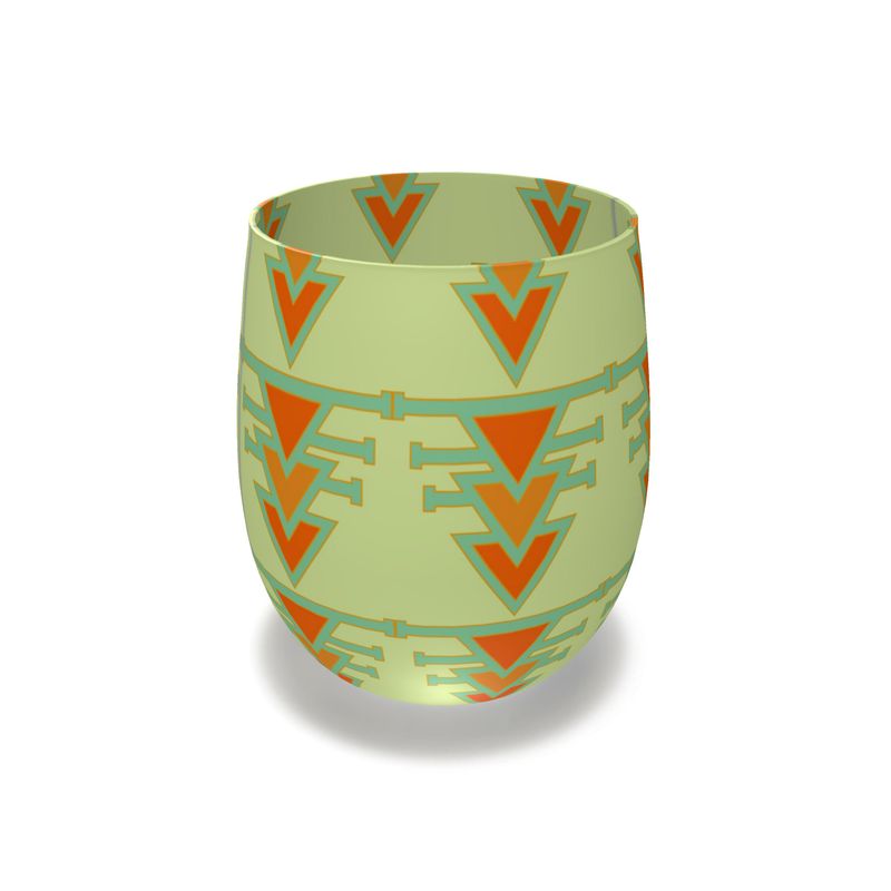 DOPEMAIN NEO TRIBAL ARROW DRINK PINT GLASS02