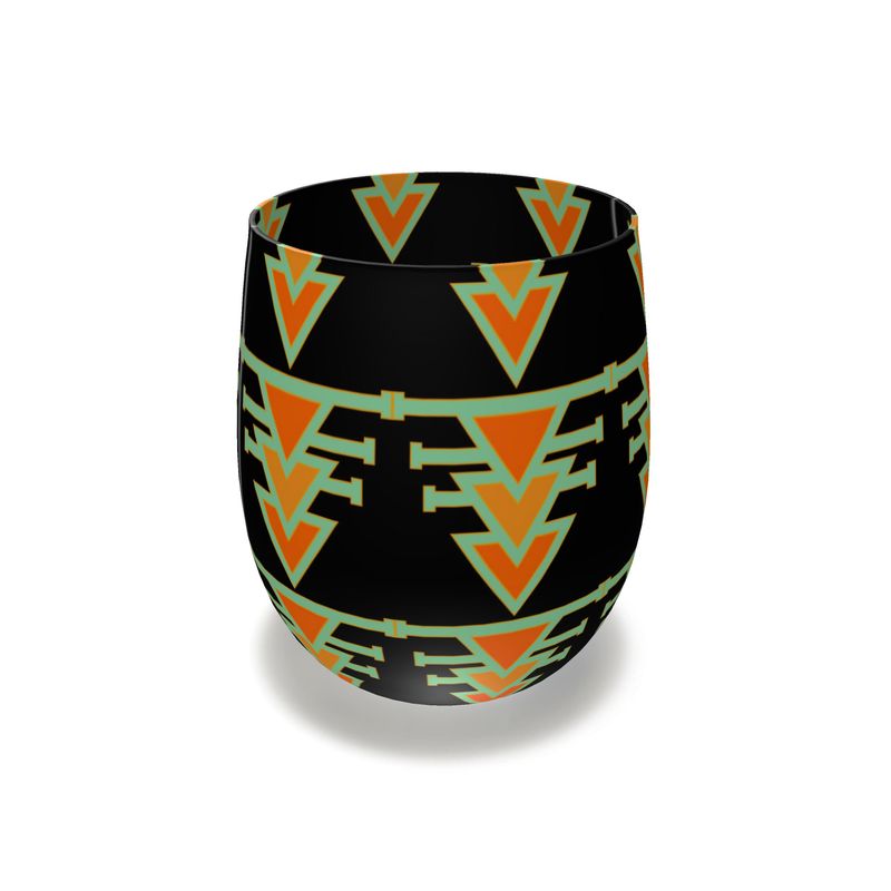 DOPEMAIN NEO TRIBAL ARROW DRINK PINT GLASS03