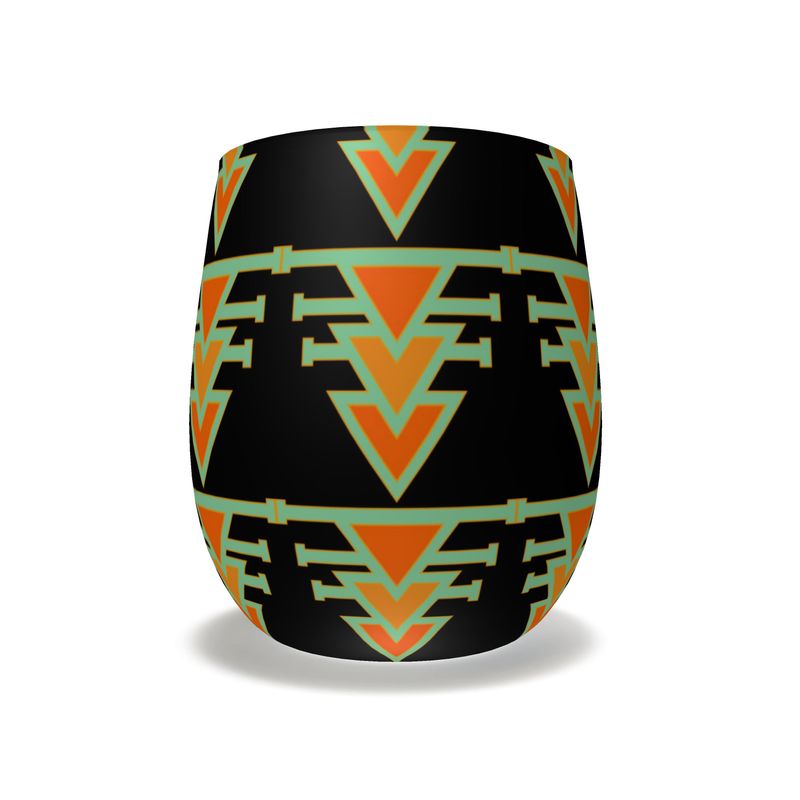 DOPEMAIN NEO TRIBAL ARROW DRINK PINT GLASS03