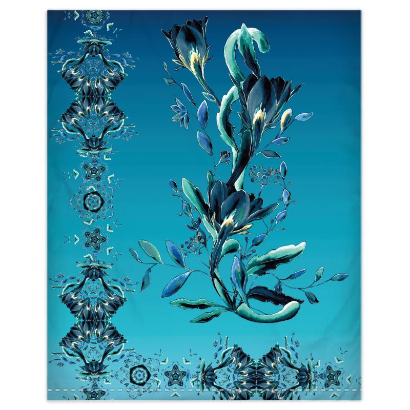 Duvet Covers - Flowers in the dark series 8